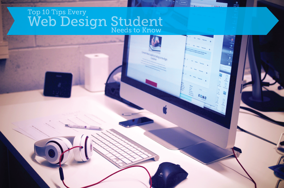 Top 10 Tips Web Design Students Need to Know | Web Design Surrey