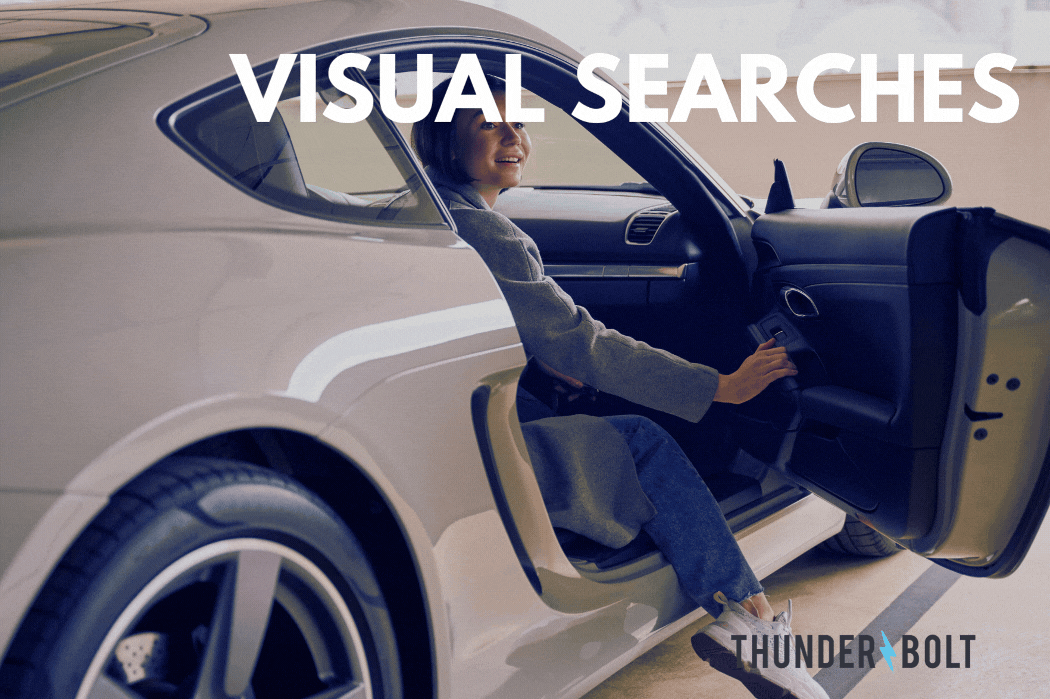 Leverage Visual Product Search | Online Marketing Guildford