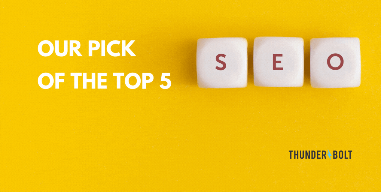Who Do We Believe Are the Top 5 SEO Agencies in Surrey?